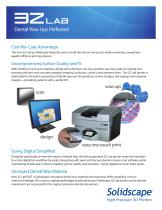 3z-lab-data-sheet- - Solidscape - PDF Catalogs | Technical Documentation | Brochure