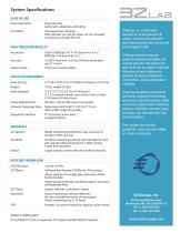 3z-lab-data-sheet- - Solidscape - PDF Catalogs | Technical Documentation | Brochure