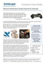 Miniature Masterpiece Design Powered by Solidscape - Solidscape - PDF Catalogs | Technical ...