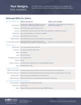 S3Duo-Data-Sheet - Solidscape - PDF Catalogs | Technical Documentation | Brochure