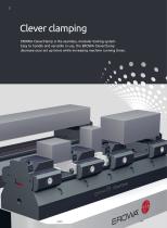 EROWA CleverClamp System - EROWA - PDF Catalogs | Technical Documentation | Brochure