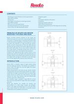 Air driven gas boosters - RESATO High Pressure Technology - PDF ...
