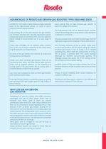 Air driven gas boosters - RESATO High Pressure Technology - PDF ...