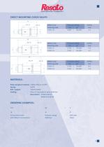 High pressure Check Valves - RESATO High Pressure Technology - PDF ...