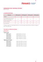 SEPERATED TEST CONTROL SYSTEM - RESATO High Pressure Technology - PDF ...