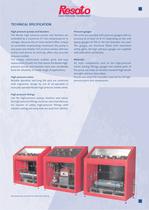Work shop test units - RESATO High Pressure Technology - PDF Catalogs ...