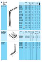 angles, connectors and supports - Vormann - PDF Catalogs | Technical ...