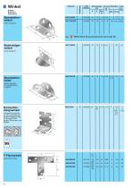 angles, connectors and supports - Vormann - PDF Catalogs | Technical ...