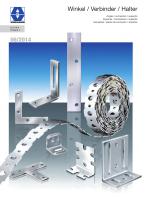 angles, connectors and supports - Vormann - PDF Catalogs | Technical ...
