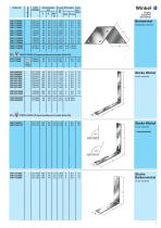 angles, connectors and supports - Vormann - PDF Catalogs | Technical ...