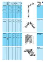 angles, connectors and supports - Vormann - PDF Catalogs | Technical ...