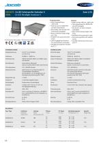 Datasheet Evolution X - Jacob GmbH - PDF Catalogs | Technical Documentation | Brochure