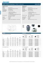 Datasheet PERFECT Pg - Jacob GmbH - PDF Catalogs | Technical ...