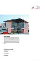 LYNX Brochure - Optech - PDF Catalogs | Technical Documentation | Brochure