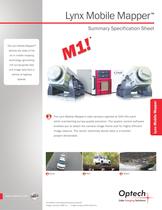 Lynx Mobile Mapper - Optech - PDF Catalogs | Technical Documentation ...