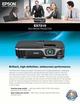 brochure_ex7210 - EPSON - PDF Catalogs | Technical Documentation | Brochure