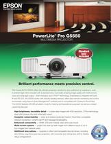 brochure_g5550 - EPSON - PDF Catalogs | Technical Documentation | Brochure