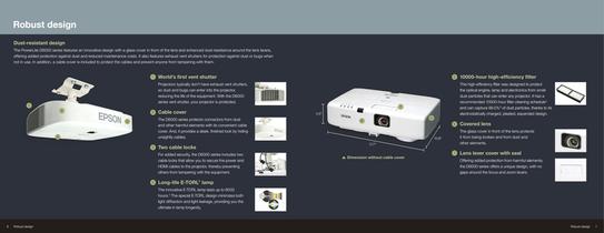 d6000 - EPSON - PDF Catalogs | Technical Documentation | Brochure