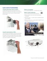 g5550 - EPSON - PDF Catalogs | Technical Documentation | Brochure