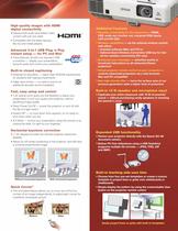 specs_915w-v2 - EPSON - PDF Catalogs | Technical Documentation | Brochure