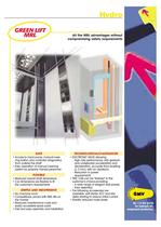 Green Lift MRL - GMV - PDF Catalogs | Technical Documentation | Brochure