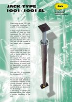 Jack Type 1001 / 1001 SL - GMV - PDF Catalogs | Technical Documentation ...