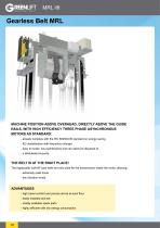 MRL lift - GMV - PDF Catalogs | Technical Documentation | Brochure