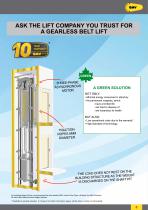 MRL lift - GMV - PDF Catalogs | Technical Documentation | Brochure