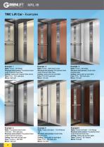 MRL lift - GMV - PDF Catalogs | Technical Documentation | Brochure