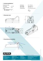 UPG-Stitch, thread break sensor. - Eltex of Sweden AB - PDF Catalogs ...