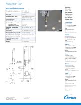 AccuDrop™ Gun - Nordson Industrial Coating Systems - PDF Catalogs ...