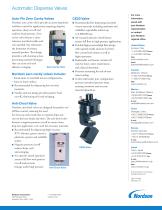 Auto-Flo™ Dispensing Valves - Nordson Industrial Coating Systems - PDF ...
