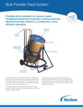 Bulk Powder Feed System - Nordson Industrial Coating Systems - PDF ...