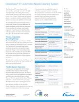 CleanSpray® XT Automated Nozzle Cleaning Systems - Nordson Industrial ...