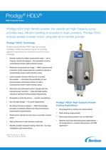 Dense Phase High Capacity Pump - Nordson Industrial Coating Systems ...