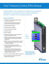 iTrax® Pressure Control (PRx) Module - Nordson Industrial Coating ...