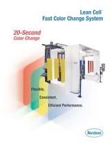 Lean Cell® Fast Color Change System - Nordson Industrial Coating ...