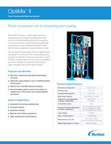 OptiMix II - Nordson Industrial Coating Systems - PDF Catalogs ...