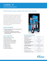 Optimix III - Nordson Industrial Coating Systems - PDF Catalogs ...