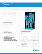 OptiMix IV - Nordson Industrial Coating Systems - PDF Catalogs ...