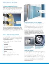 Rotary atomizer paint sprayer - Nordson Industrial Coating Systems ...