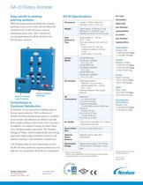 Rotary atomizer paint sprayer - Nordson Industrial Coating Systems ...