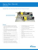 Servo-Flo® 704 - Nordson Industrial Coating Systems - PDF Catalogs ...