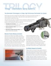 Trilogy? Electrostatic Spray Systems - Nordson Industrial Coating ...