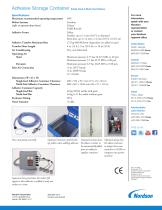 Adhesive Storage Containers - Nordson Adhesive Dispensing - PDF ...