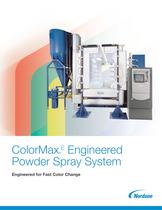 ColorMax Engineered Powder Coating System - Nordson Adhesive Dispensing ...