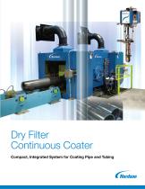 Dry Filter Continuous Coater Literature - Nordson Adhesive Dispensing ...
