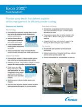 Excel 2000 Powder Coating System - Nordson Adhesive Dispensing - PDF ...