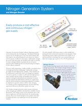 Nitrogen Generation System - Nordson Adhesive Dispensing - PDF Catalogs ...