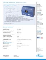 Nitrogen Generation System - Nordson Adhesive Dispensing - PDF Catalogs ...